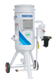 'ASME' Certified Abrasive Blasting Machine